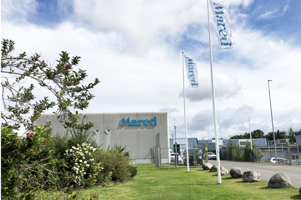 Kontakt - Mared Components